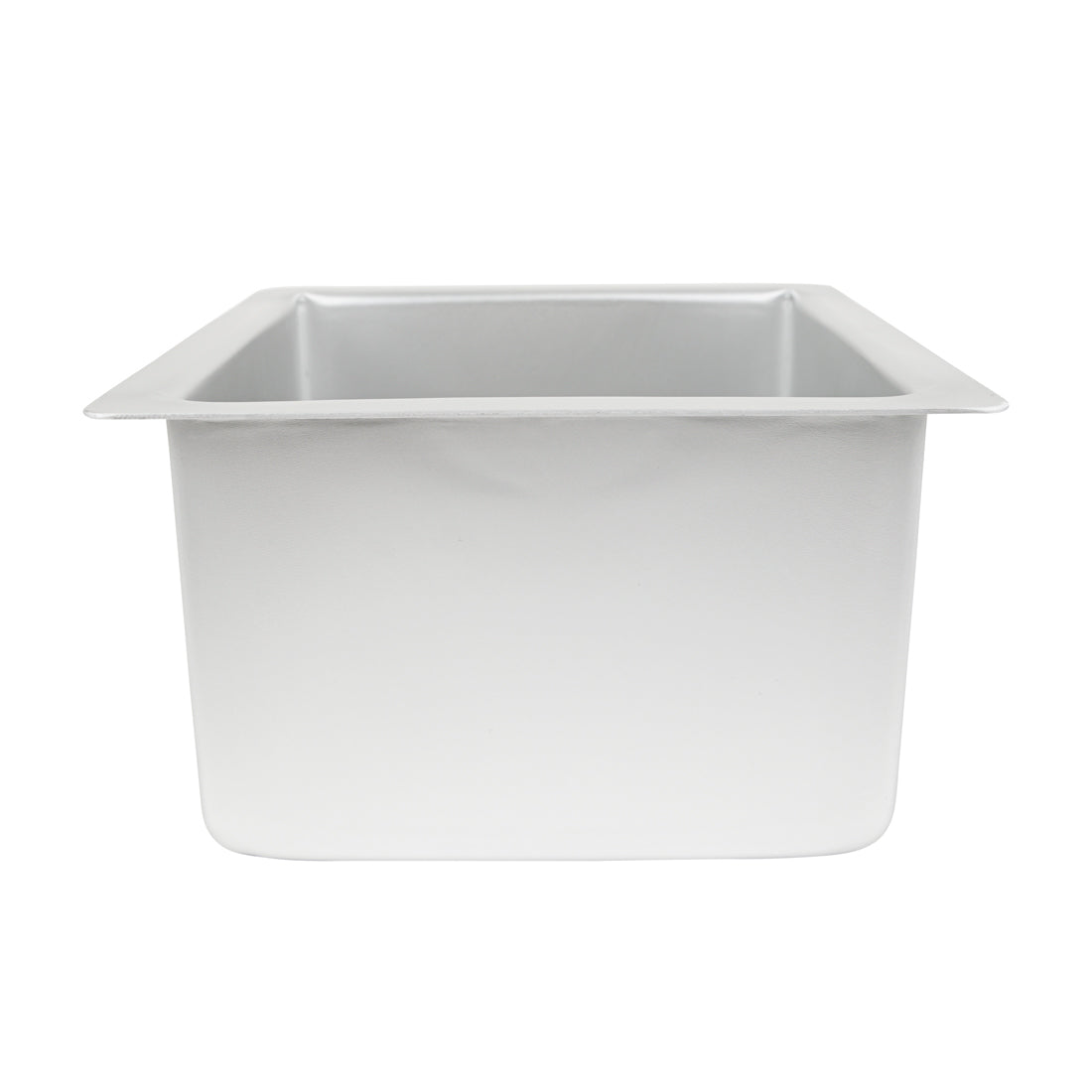 Deep Square Cake Pan Anodised Premium Aluminium 4" x 4" x 4" – Kakkadu