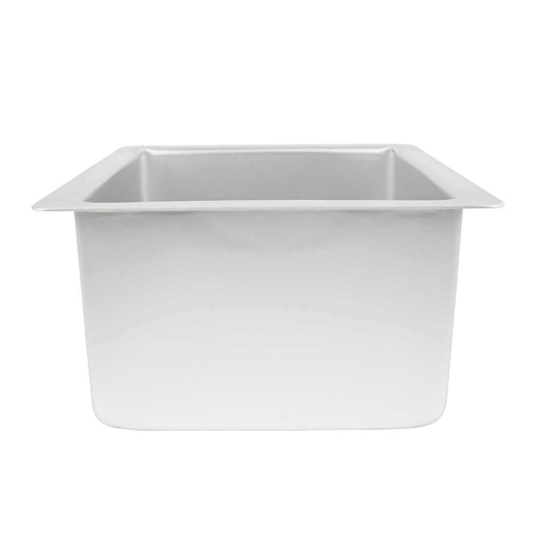 Deep Square Cake Pan Anodised Premium Aluminium 6" x 6" x 4" – Kakkadu