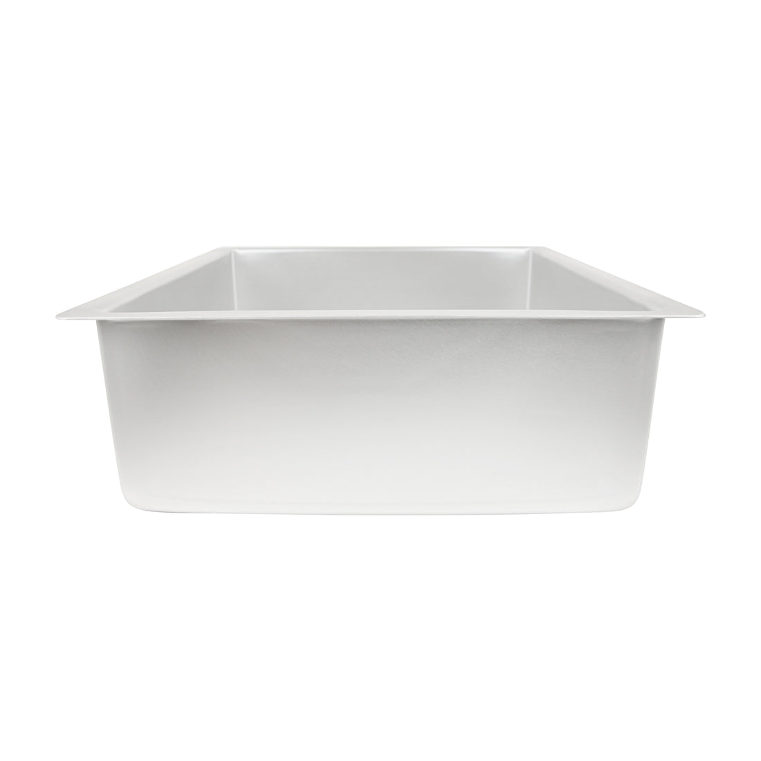 Deep Square Cake Pan Anodised Premium Aluminium 10" x 10" x 4" – Kakkadu