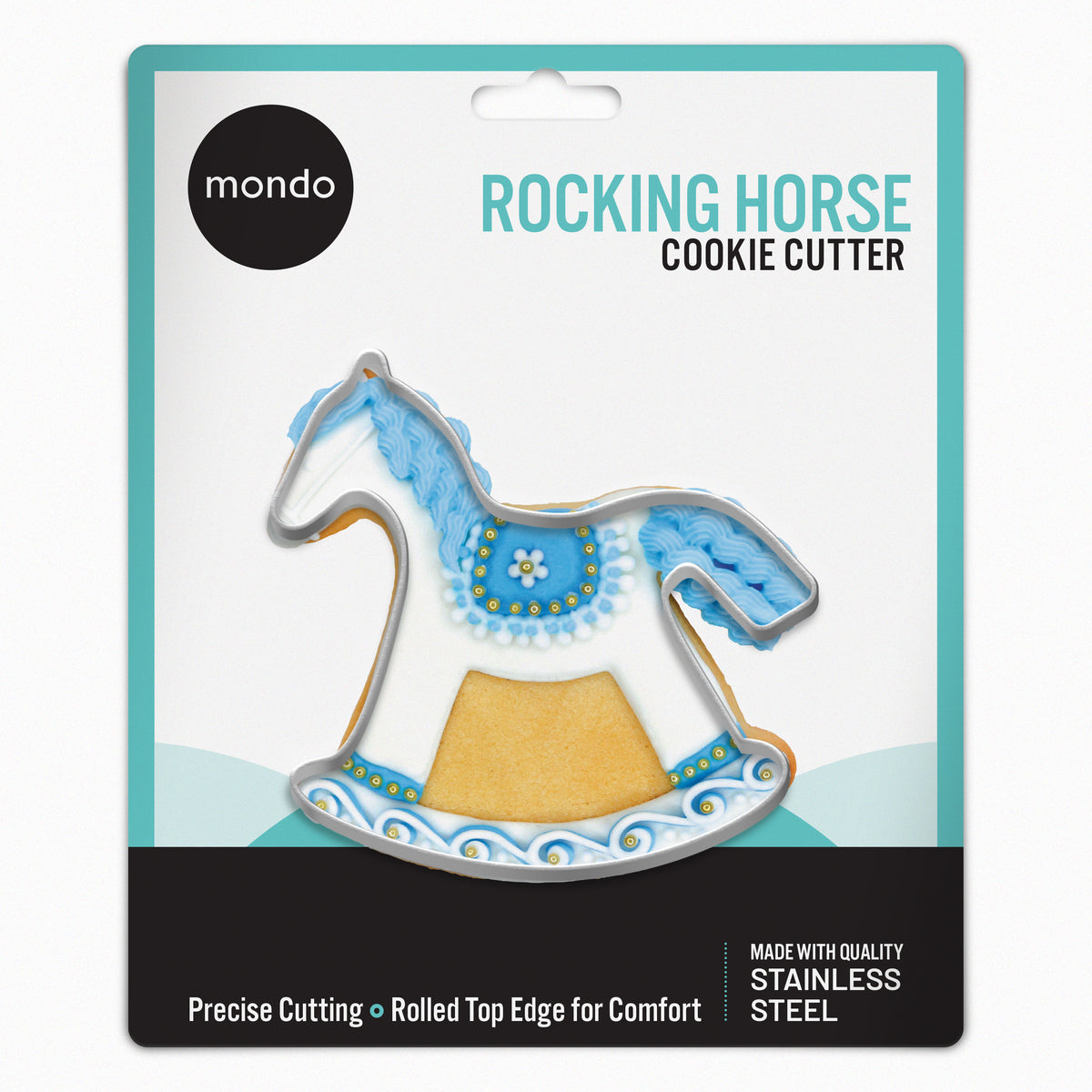 Cookie Cutter Stainless Steel - Rocking Horse – Kakkadu