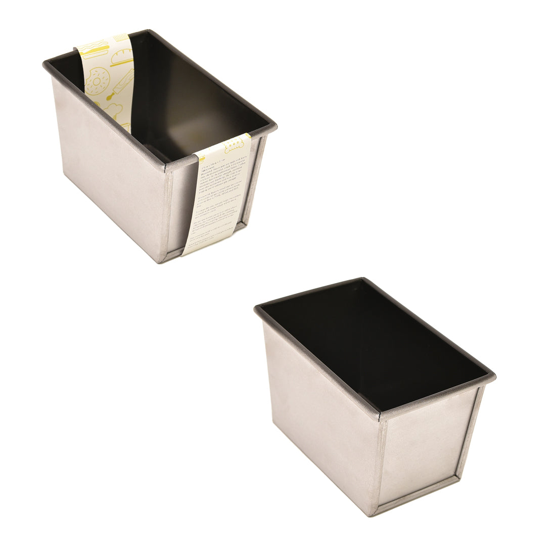 Brunswick Bakers Rectangular Bread Tin - Dimensions - 17 x 10 x 11cm ...