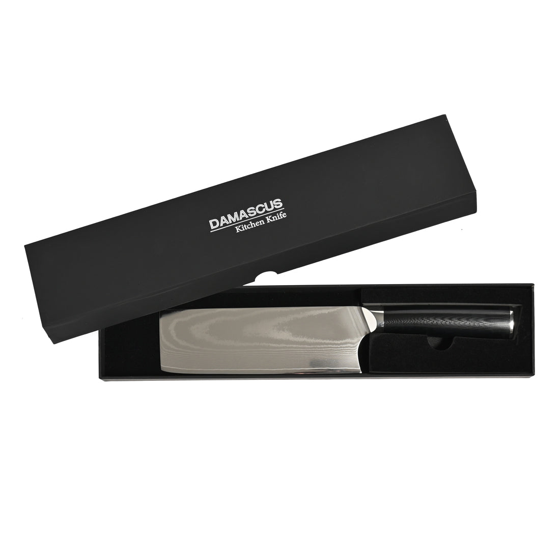 Professional Damascus Cleaver Knife 67 Layers VG10 Stainless Steel 8 ...
