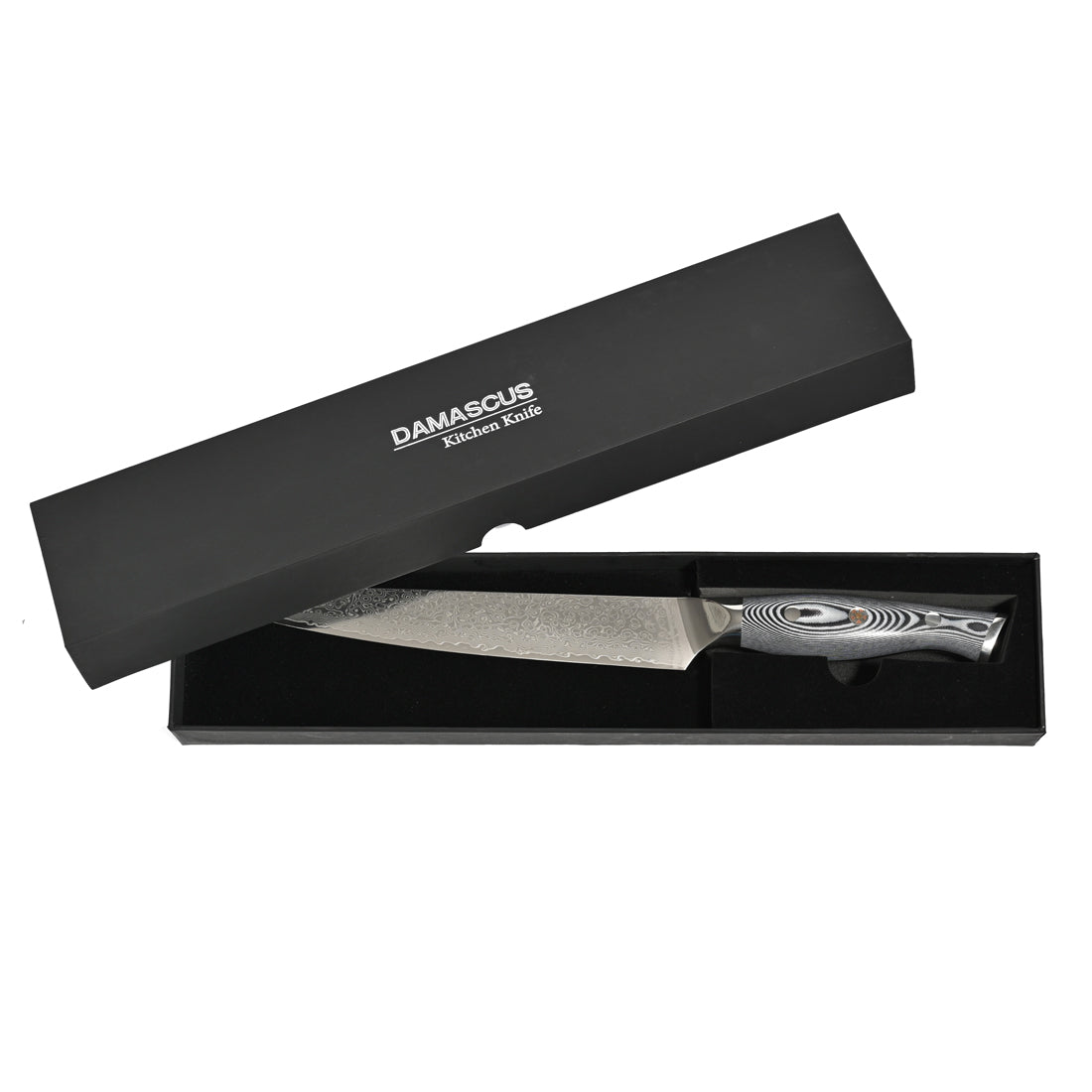 Professional Damascus Carving Knife 67 Layers VG10 Stainless Steel 8 ...