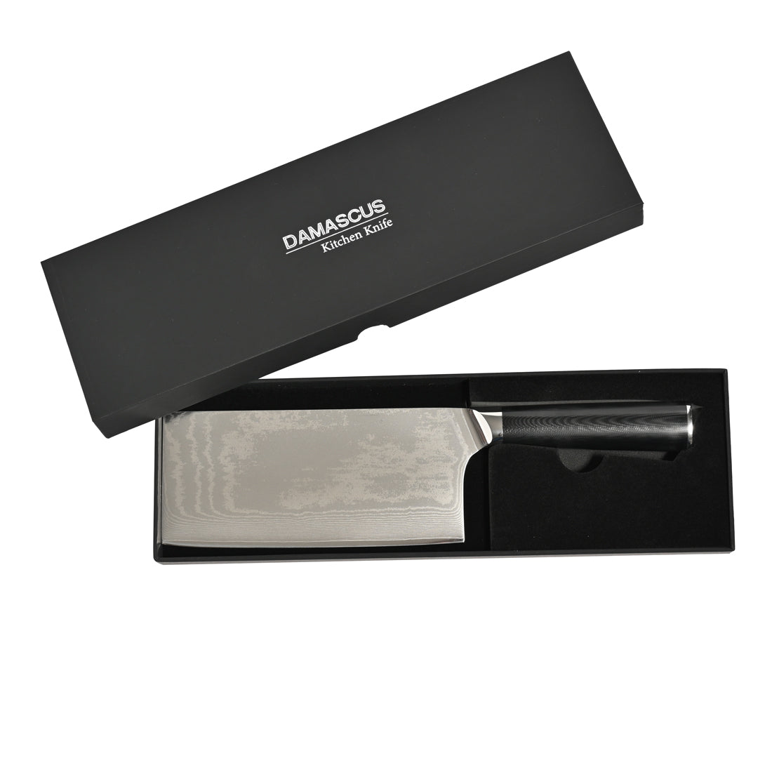 Professional Damascus Cleaver Knife 67 Layers VG10 Stainless Steel 7 ...