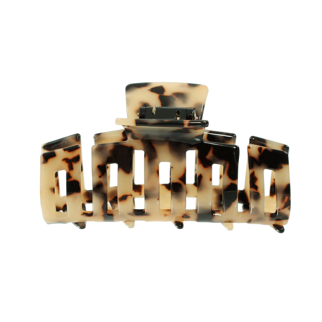 Ullu Felicity Hair Claw Size: 9.9cm x 4.8cm Light Tortoise Shell – Kakkadu