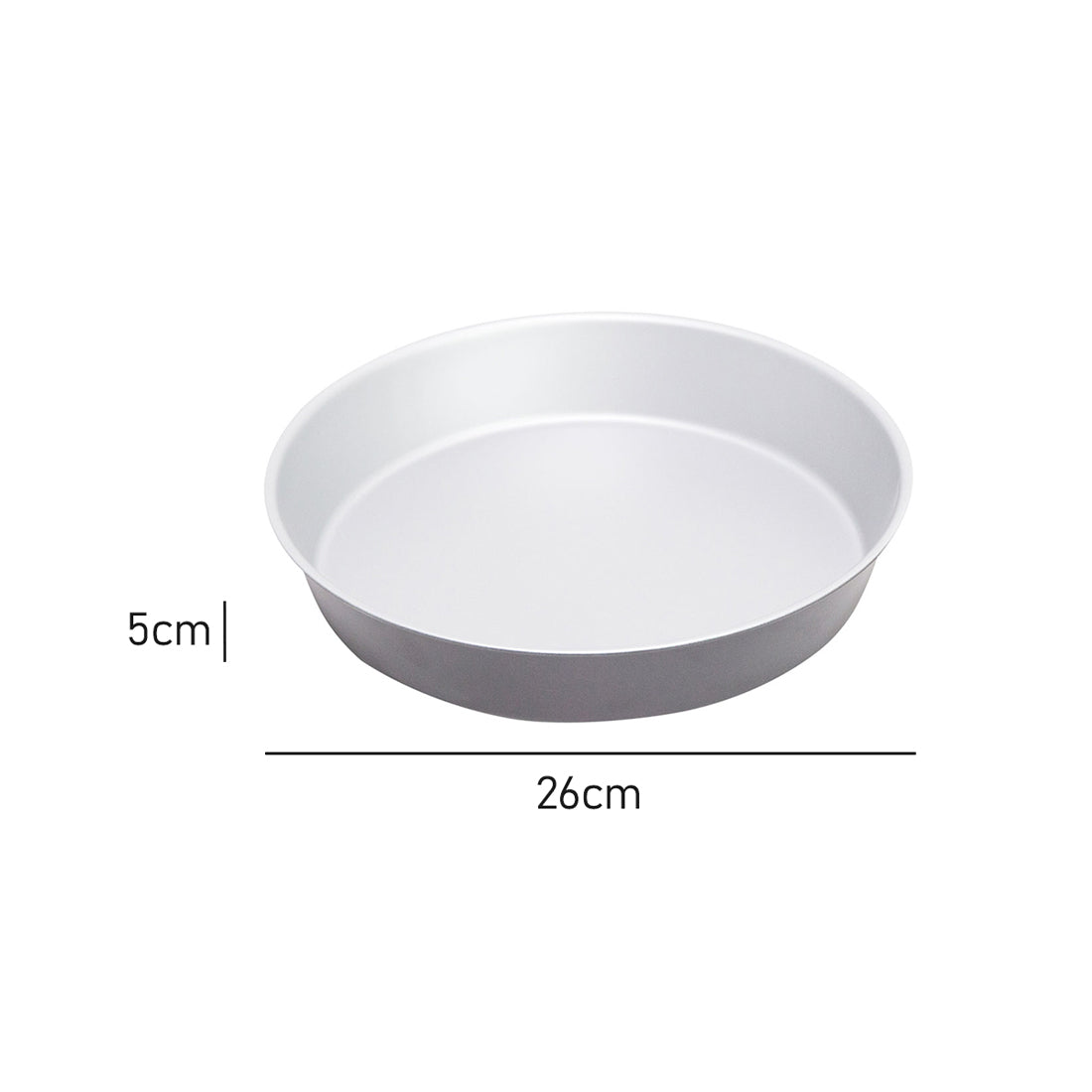 Round Pan Premium Non Stick Dimensions 26 x 26 x 5cm – Kakkadu