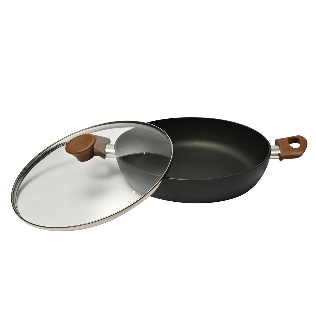 Classica Eco Forged Chef's Pan with Lid 28cm - Suitable for Induction ...