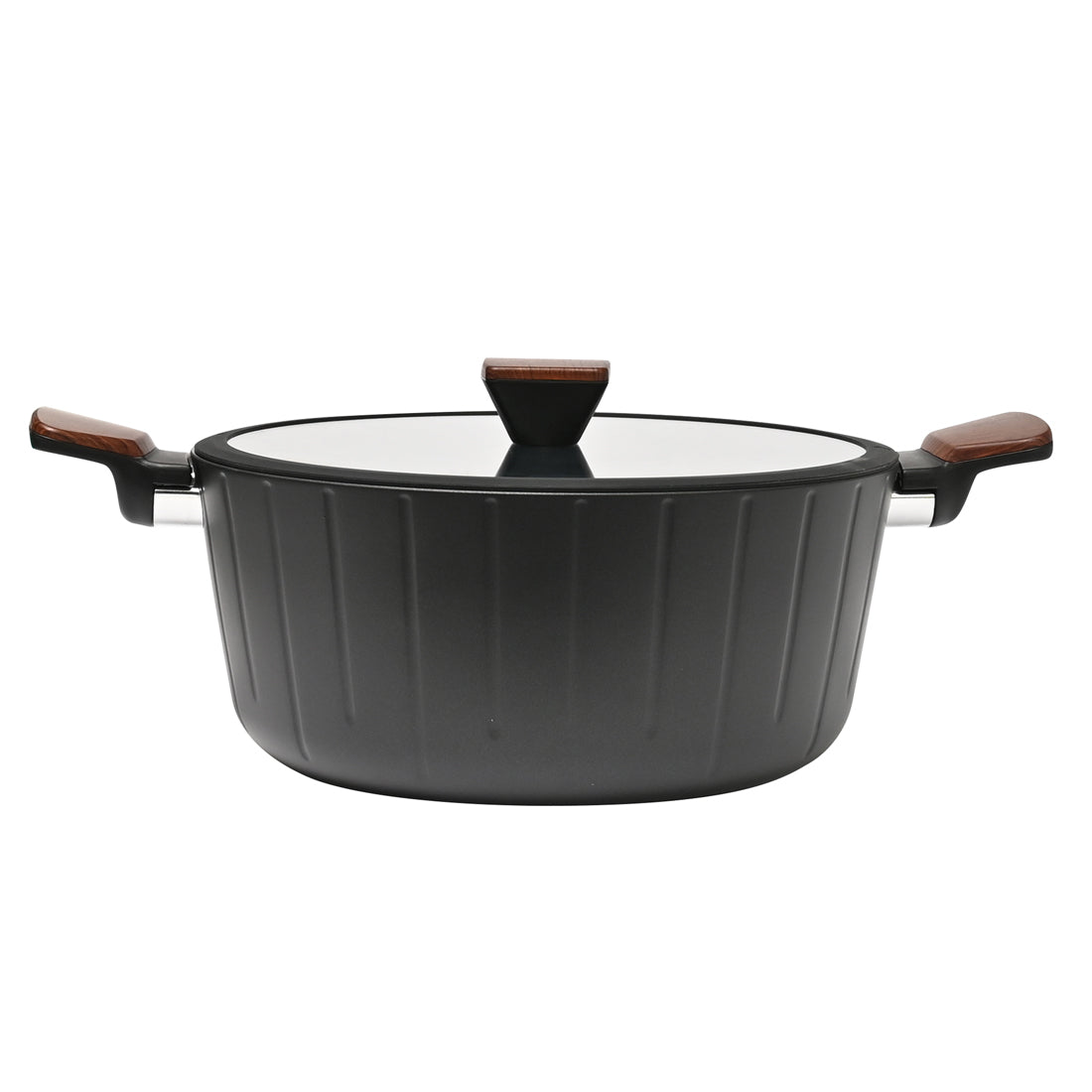 Classica Diamond Stone Elegance Casserole 28cm - Black Forged – Kakkadu