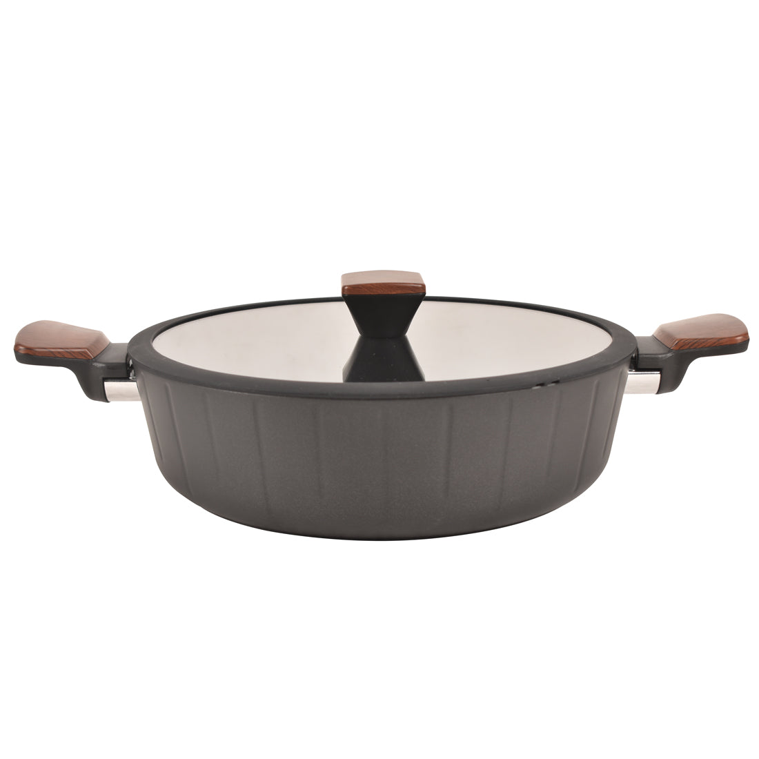 Classica Diamond Stone Elegance Chef's Pan 28cm - Black Forged – Kakkadu
