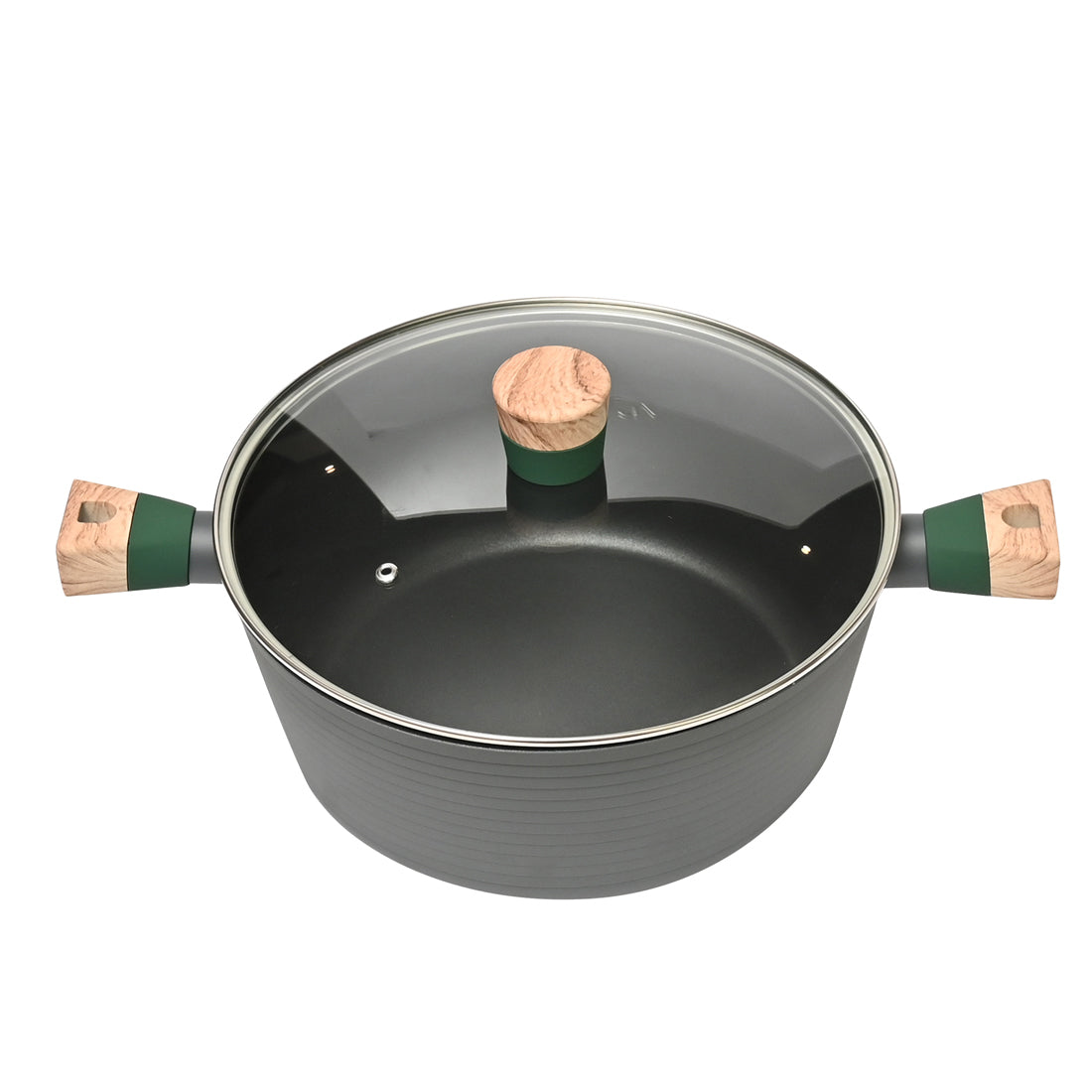 Classica Diamond Stone Natura Casserole 28cm Heavy Duty Forged – Kakkadu