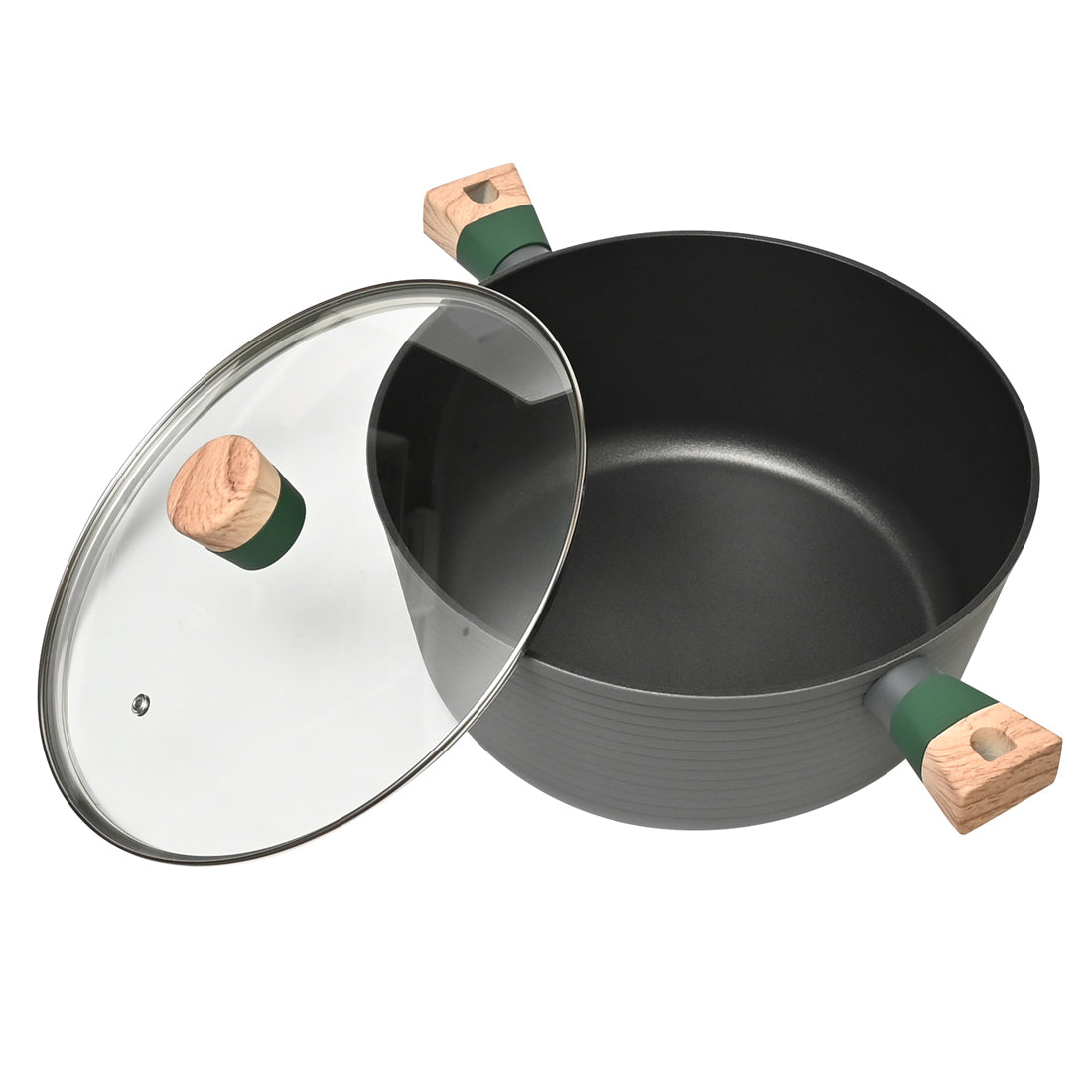 Classica Diamond Stone Natura Casserole 28cm Heavy Duty Forged – Kakkadu