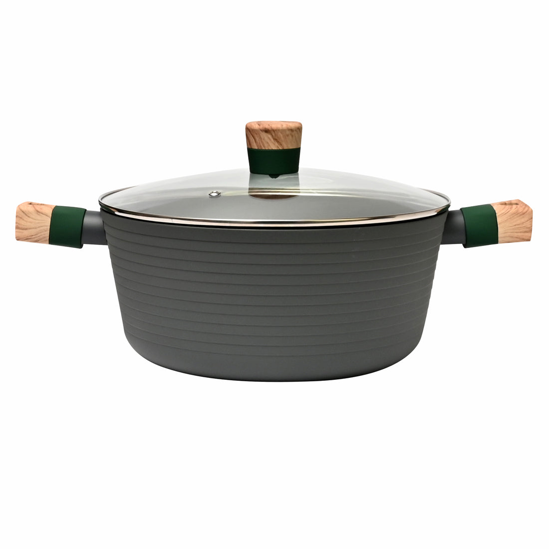 Classica Diamond Stone Natura Casserole 28cm Heavy Duty Forged – Kakkadu
