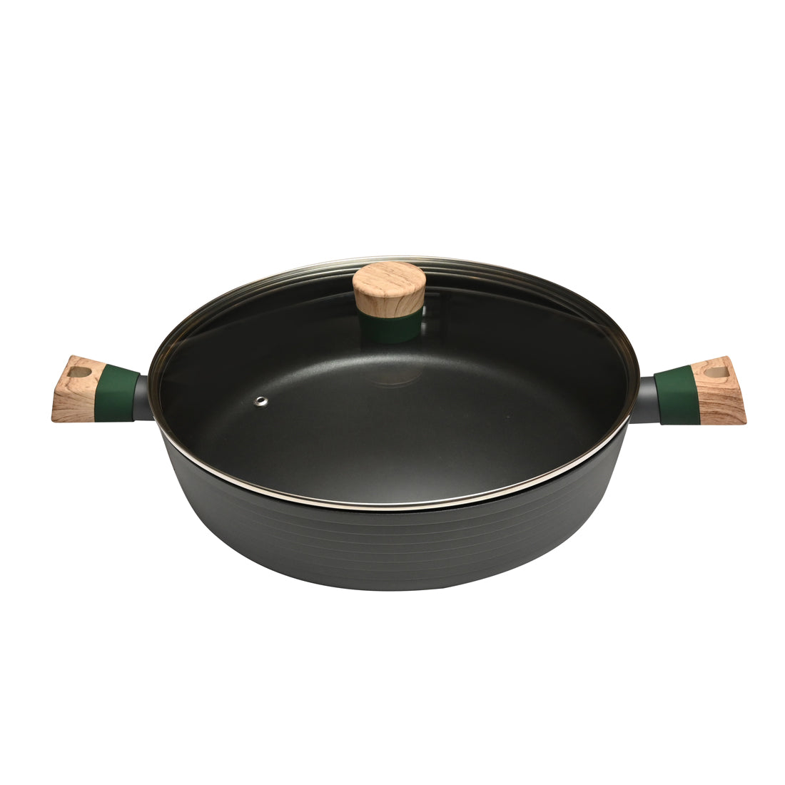 Classica Diamond Stone Natura Chefs Pan 32cm Heavy Duty Forged – Kakkadu