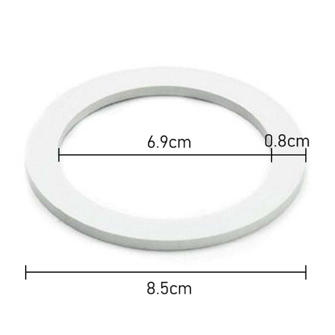 Pezzetti Coffee Maker Stainless Steel Spare Parts Blister 10 Cup – Kakkadu